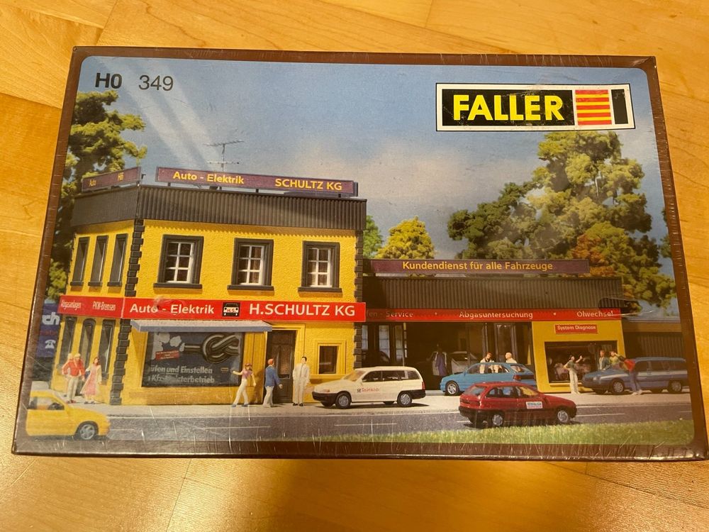 Faller 349 Auto Schultz KG Bausatz Neu H0 (Neu und originalverpackt) in ...