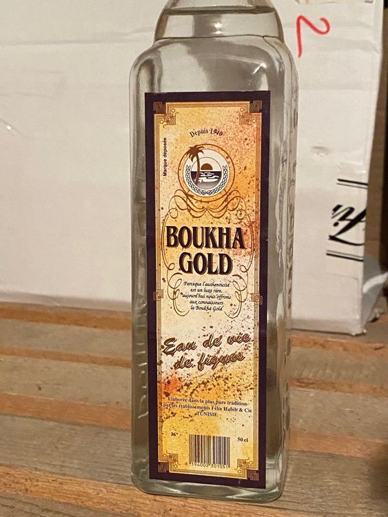 Boukha Gold Eau de vie de figues Tunisie | Kaufen auf Ricardo