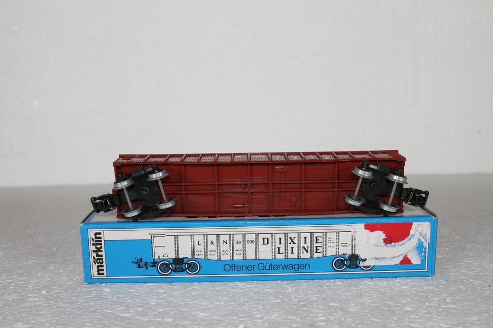 Märklin 4575 USA Gondola Dixie L&N (Gebraucht) in Triesen für CHF 17 ...