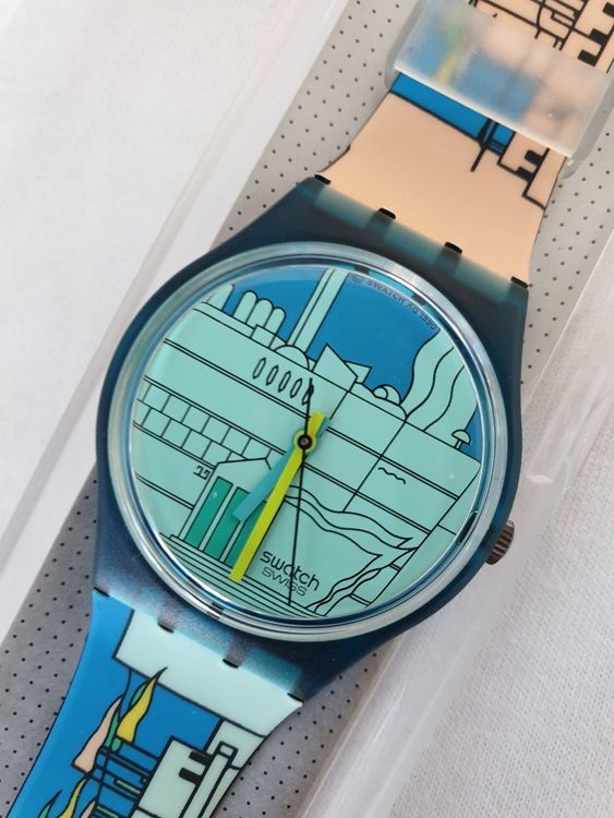 SWATCH GN109 METROSCAPE NEU (Neu und originalverpackt) in Lommiswil für CHF 26 – mit Lieferung ...