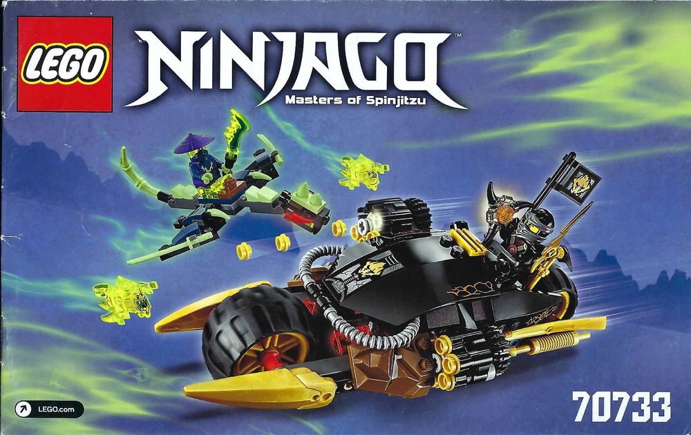 LEGO® 70733 Ninjago Possession - Blaster Bike | Kaufen auf Ricardo