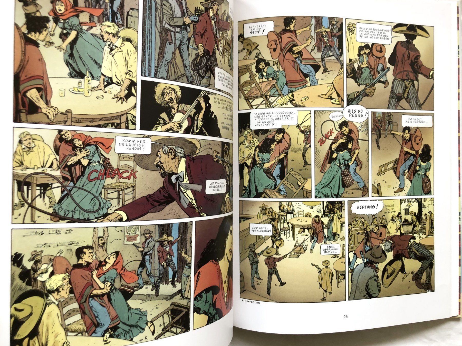 Die Gringos - Band 3 - Viva Adelita - Kult Editionen - HC (Gebraucht ...