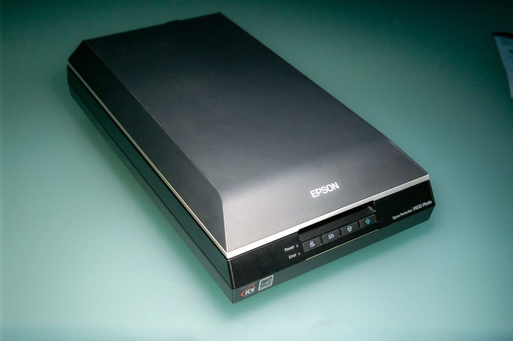 Flachbettscanner Epson perfection V600 Dia Film Top Zustand | Kaufen ...