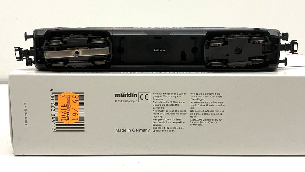 märklin 34611 digital: Re 460 019-3 SBB Miele - Guss/Metall | Kaufen ...