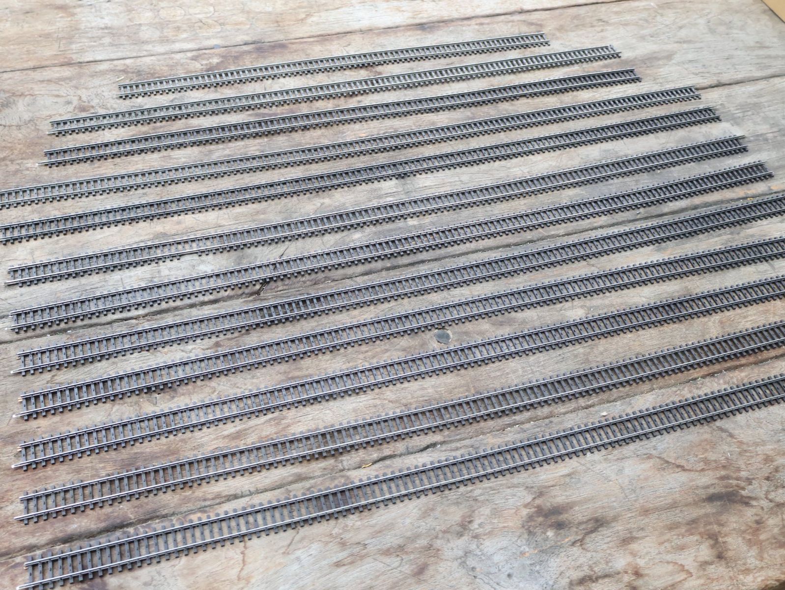 Märklin 12 x Flexgleis 2205 K-Gleis 900mm - H0 (Gebraucht) in ...