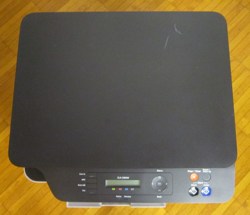 Drucker Samsung CLX-3300 Series zum Aus-Schlachten (Gebraucht) in ...