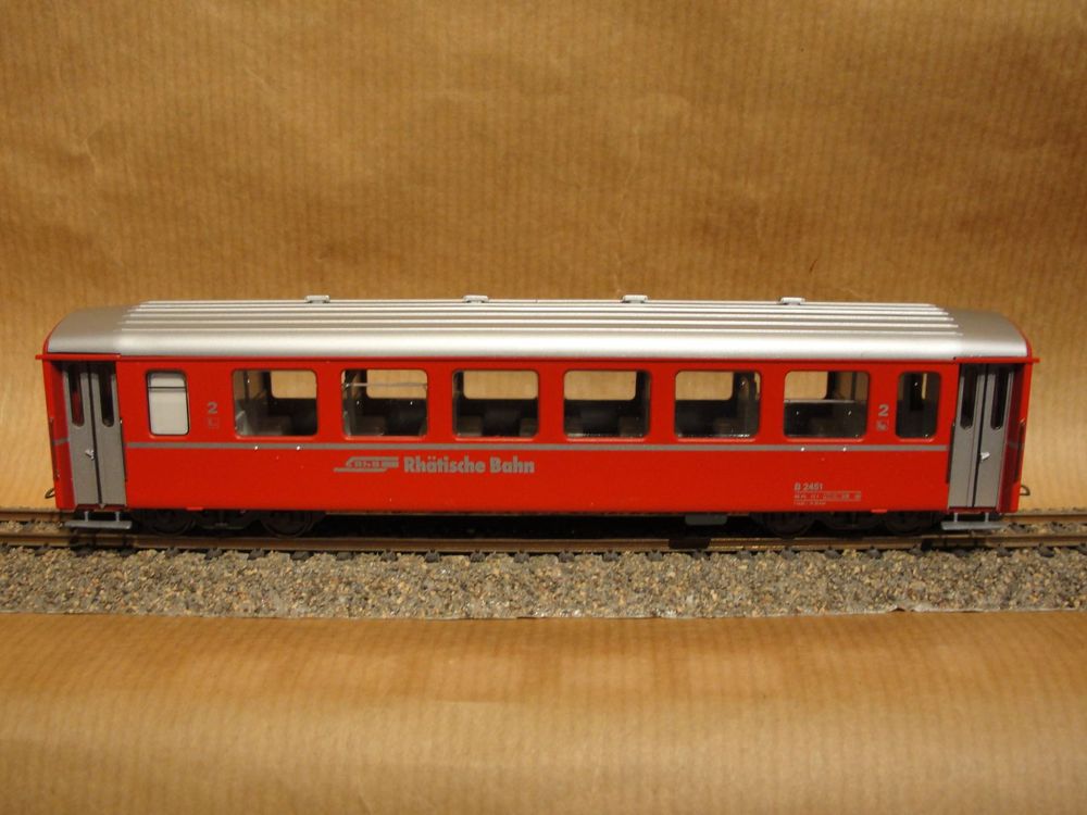 Bemo RhB Personenwagen 2.-Klasse | Kaufen auf Ricardo