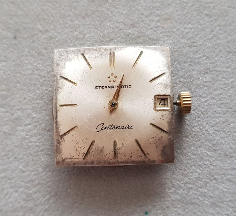 Eterna Matik Werk Cal. 1438 U | Kaufen auf Ricardo