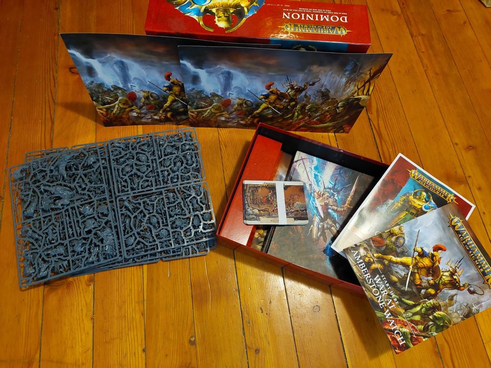 Warhammer, Age of Sigmar Dominion box set, complete! (Gebraucht) in ...
