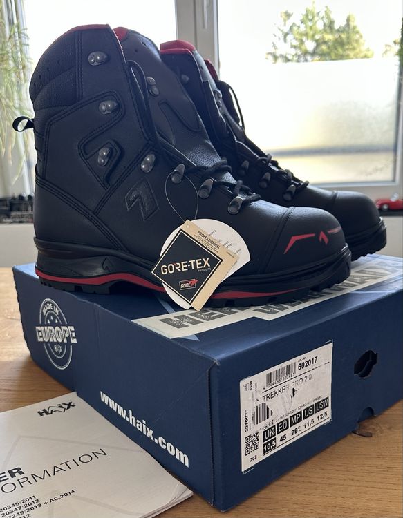 HAIX Trekker Pro 2.0 | Sicherheitsschuh S3 (Neu und originalverpackt ...