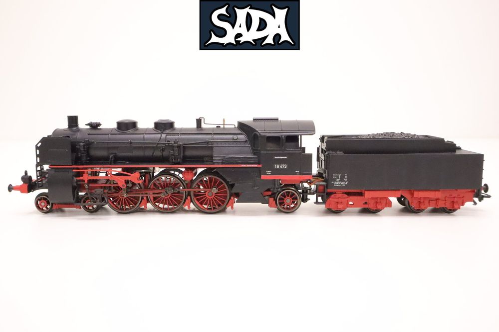 Märklin DB BR 18.4 aus Set 29855, AC Digital mit Sound, H0 (Gebraucht ...