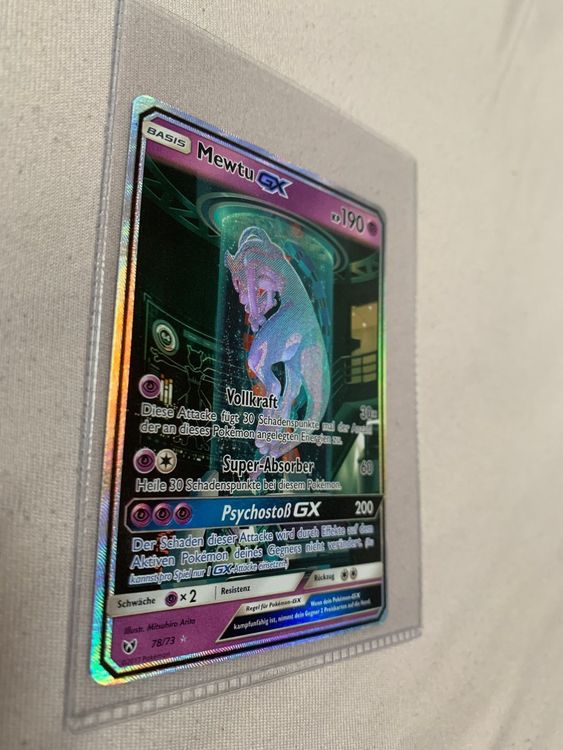 Pokemon Mystery Box + Mewtu GX SL | Kaufen auf Ricardo