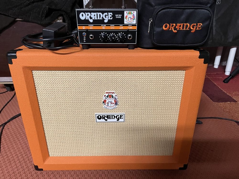 Orange Micro Dark mit PPC112 | Kaufen auf Ricardo