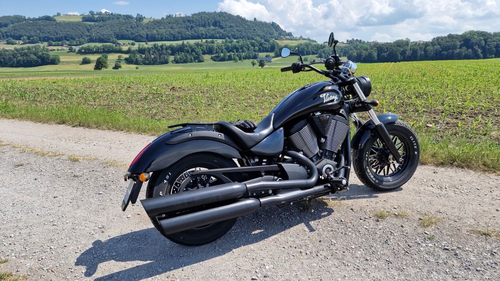 Victory Gunner 106 ABS 2015 (wie Indian Scout) | Kaufen auf Ricardo