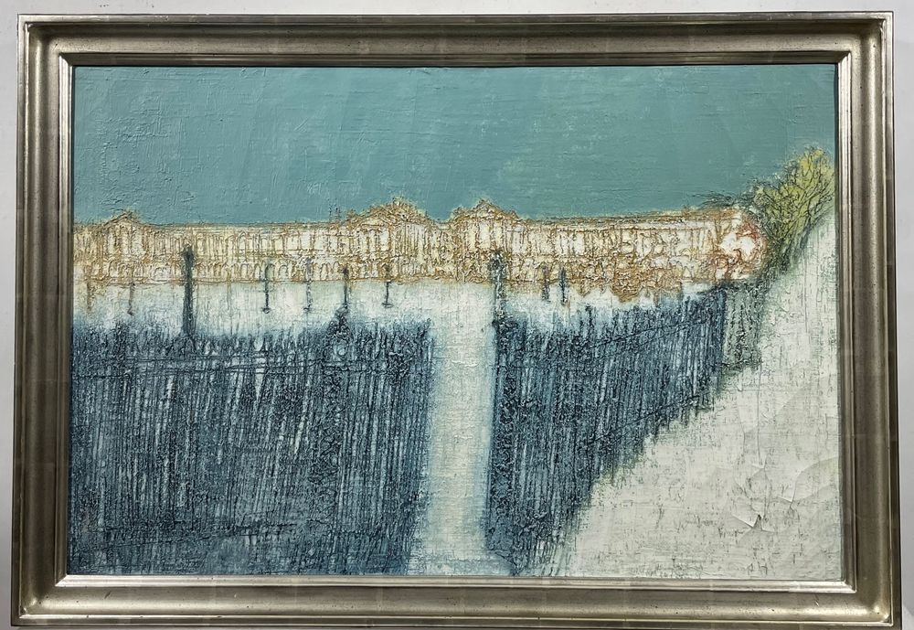 Marco Richterich (1929-1997) grosses Gemälde (Gebraucht) in Root für CHF 395 – mit Lieferung auf ...