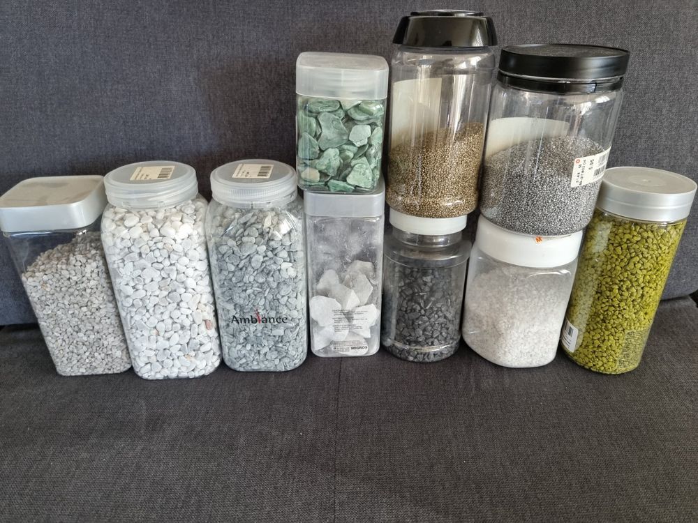 Diverse Deko Steine/Granulat | Kaufen auf Ricardo