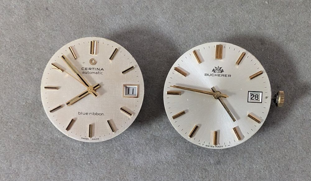 Certina Uhrwerk Cal. 25-651 / BUCHERER Werk Cal. ETA 2824 (Defekt) in ...