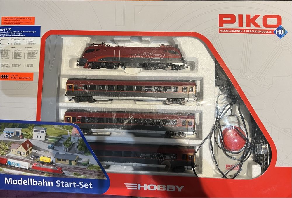Piko Modelleisenbahn Starterset | Kaufen auf Ricardo