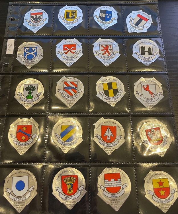 KRD Serie 602 Riegel - Aargau/Solothurn (Gebraucht) in Lengwil für CHF 15 – mit Lieferung auf ...