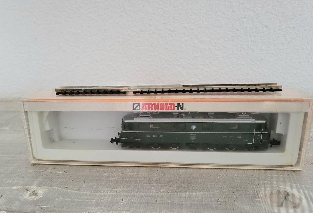 Minitrix Spur N Ae 6 6 Sbb Lok Frisch Revidiert In Ers Ovp Kaufen