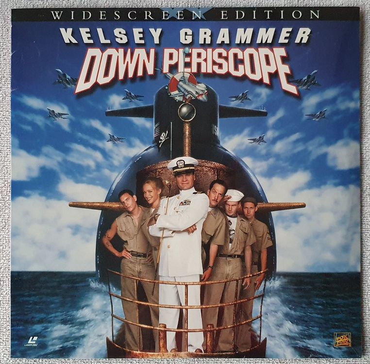 Down Periscope (1996) [0897985] LASERDISC NEW (Neu und originalverpackt ...