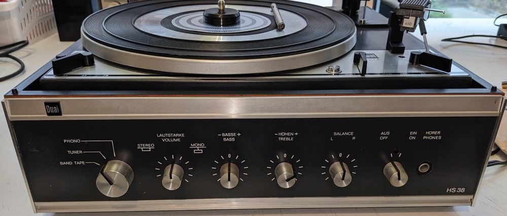 Alter Vintage Plattenspieler Marke Dual, HS 38 (Defekt) in für CHF 7 ...