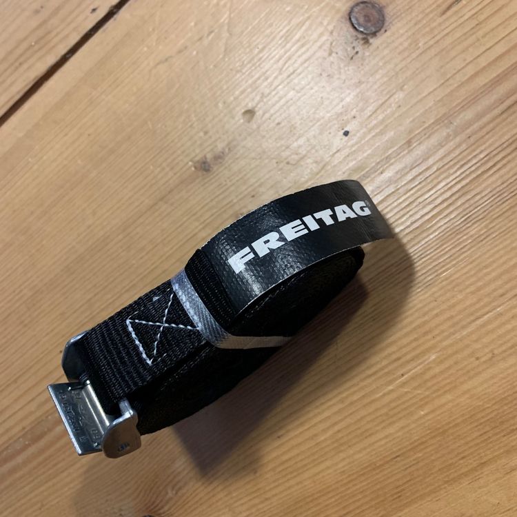 !!!Neu!!! FREITAG Spanngurt 4mx2,4cm Breite, 25kn !!!Neu!!! (Neu und ...