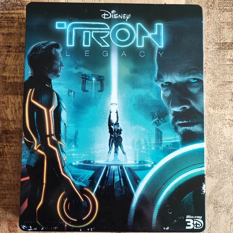 Tron Legacy - Blu-Ray 3D Steelbook (Gebraucht) in Dübendorf für CHF 8.9 ...