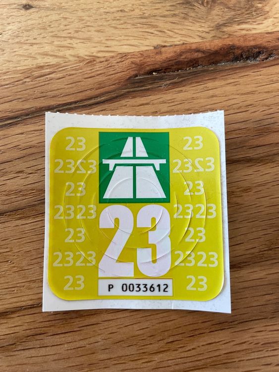 Autobahn Vignette CH | Kaufen auf Ricardo