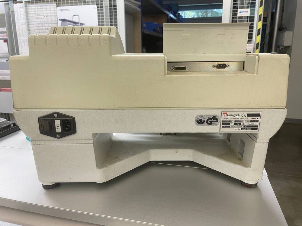 Graviermaschine Gravograph IS200 (Gebraucht) in Zürich für CHF 1200 ...
