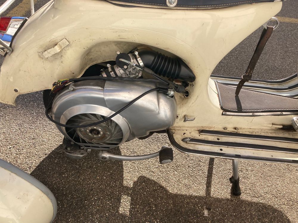 Vespa 125T, VNL 1 (Gebraucht) in Arlesheim für CHF 3520 – nur Abholung auf Ricardo kaufen