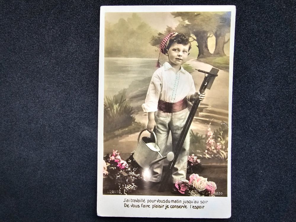 PK Postkarte aus Sammlung (Gebraucht) in Dallenwil für CHF 1 – mit Lieferung auf Ricardo kaufen