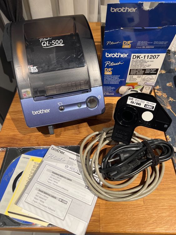 Brother P-touch QL-500 inkl. 3 Rollen | Kaufen auf Ricardo