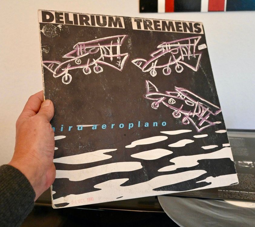 PUNK Spain INDIE 1990 Delirium Tremens – Hiru Aeroplano | Kaufen auf ...