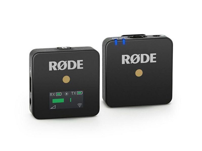 RODE WIRELESS GO SCHWARZ DIGITALES DRAHTLOSESSYSTEM (Gebraucht) in ...