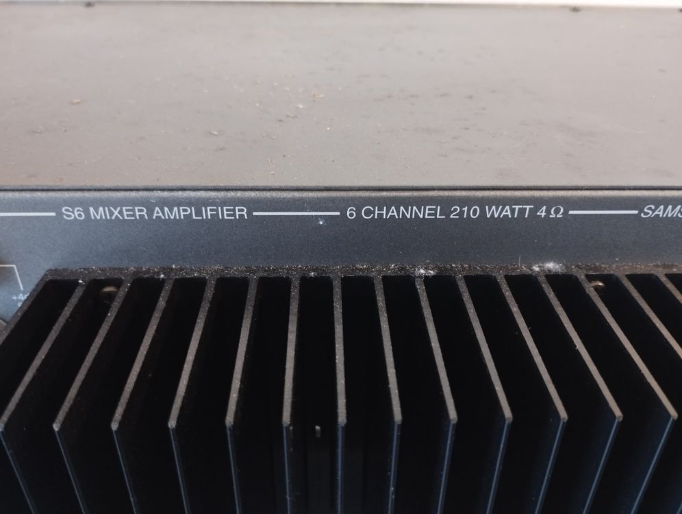 Samson S6 Mixer Applifier (Gebraucht) in Zürich für CHF 50 – nur ...