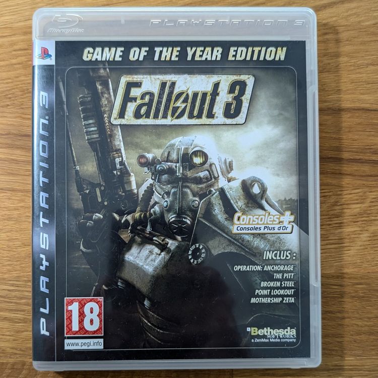 Fallout 3 - Game of the Year Edition (PS3 - FR) (Gebraucht) in Vionnaz ...