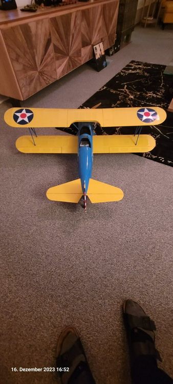E-flite Stearman PT-17 15e 450 ARF (Neu (gemäss Beschreibung)) in ...
