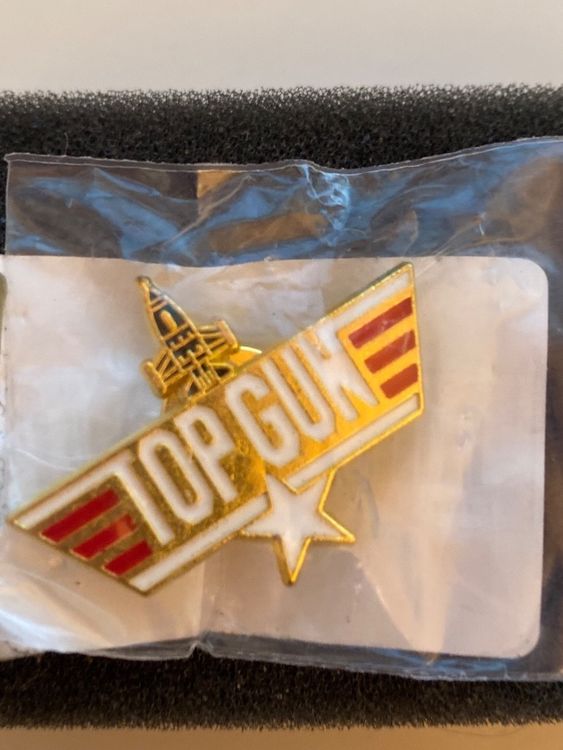 PIN'S - TOP GUN - INCONTOURNABLE (Neuf avec emballage d'origine) à Le ...