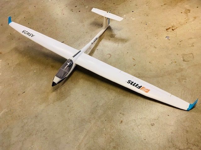 Elektrosegelflieger ASW28 | Kaufen auf Ricardo