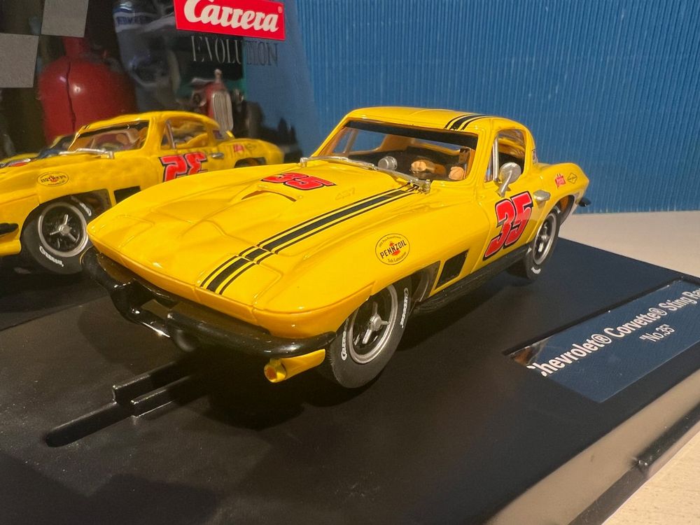 Chevrolet Corvette «STING RAY No.35» - Evolution 1:32 NEU (Neu und ...