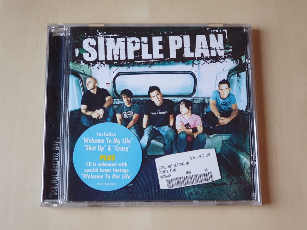Simple Plan still not getting any... | Kaufen auf Ricardo
