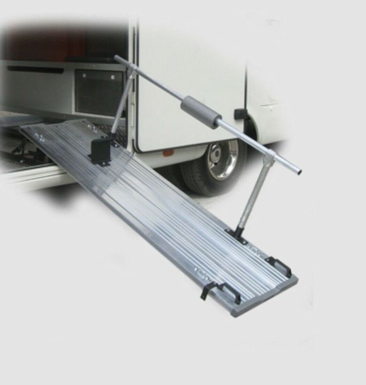 Linnepe SmartRack Roller Rampe / Lastenträger für Wohnmobil (Gebraucht ...