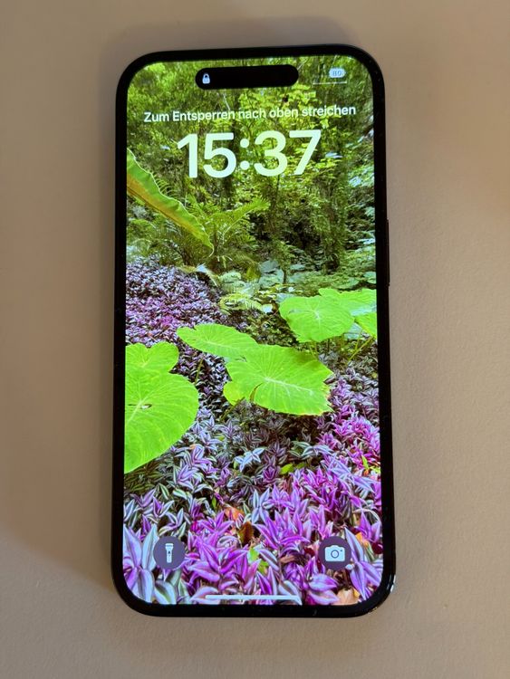 iPhone 14 Pro (256 GB) schwarz, neuwertiger Zustand (Gebraucht) in Unterlunkhofen für CHF 407 ...