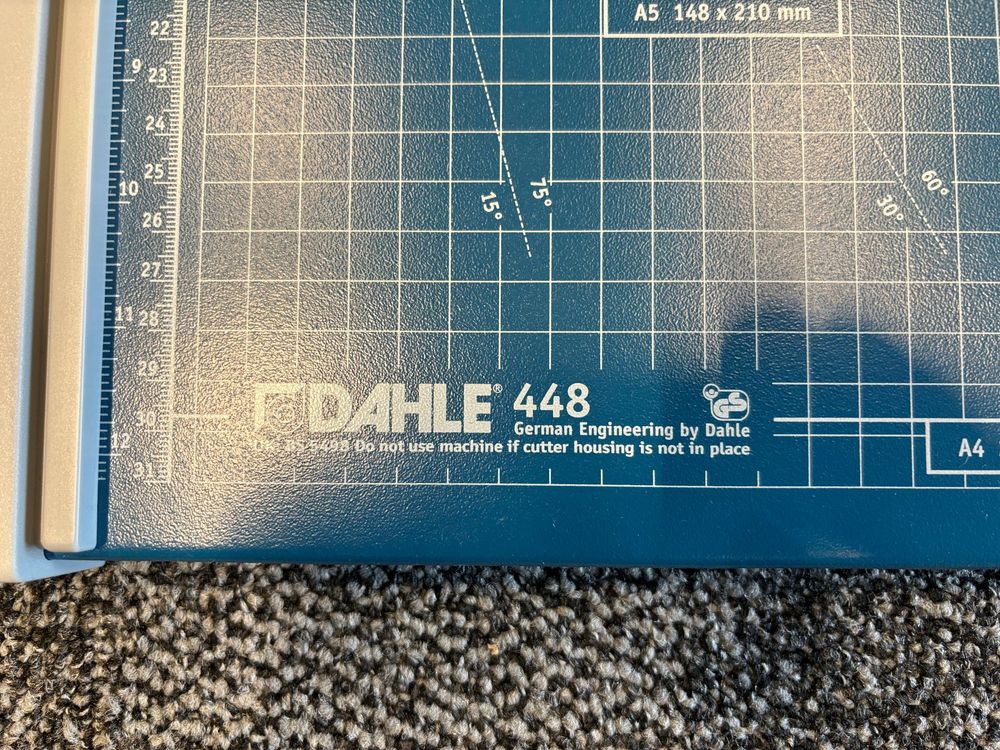 Papierschneidemaschine Dahle 150 cm (Gebraucht) in Brunnen für CHF 1 ...