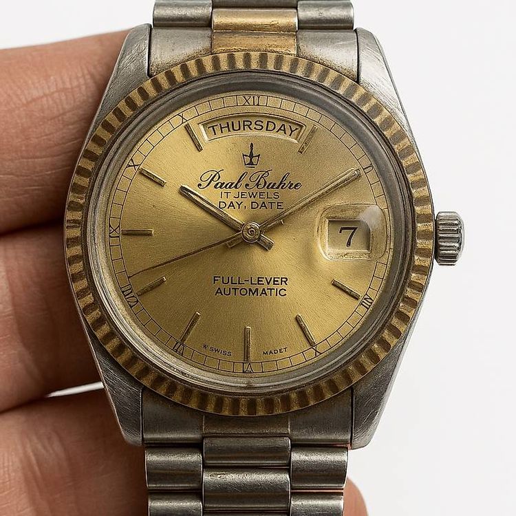 Paul Buhre Automatik Armbanduhr ? Swiss Made ? Vintage (Gebraucht) in ...