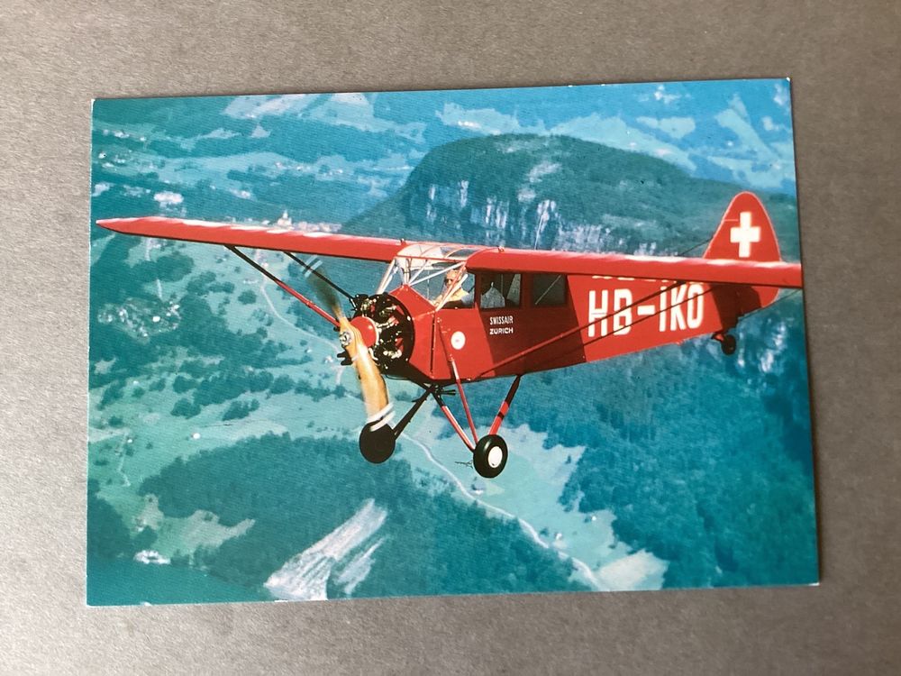 Swissair, Ad Astra, Alfred Comte AC-4 (Gebraucht) in Rheineck für CHF 2 ...