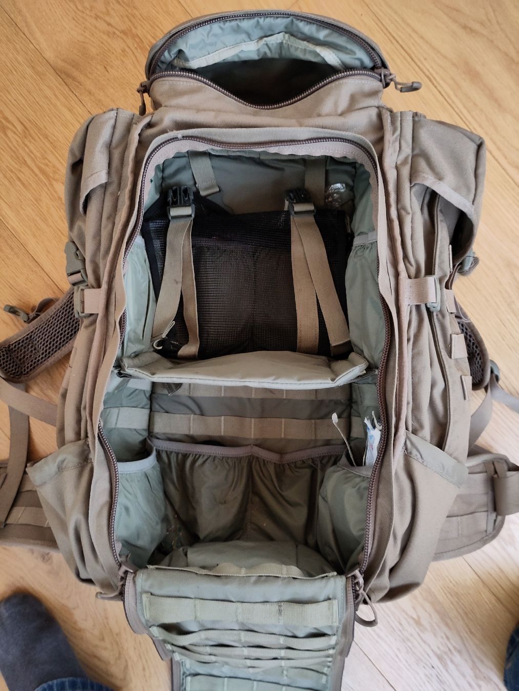 Eberlestock Halftrack Rucksack (Gebraucht) in Frauenfeld für CHF 199 – mit Lieferung auf Ricardo ...