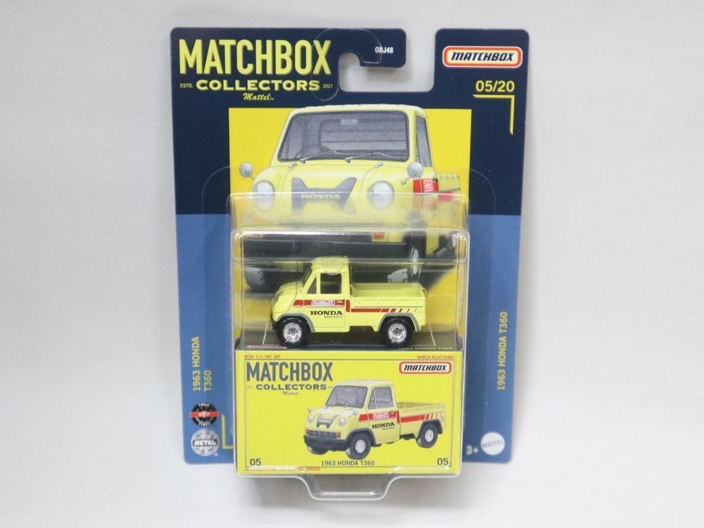 Matchbox Collectors 1963 Honda T360 Pickup (Neu und originalverpackt ...