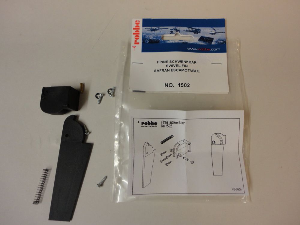 Robbe Schwenkflosse Finne schwenkbar Nr. 1502 neu (Neu und ...